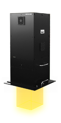 High-flux / High Intensity Continuous Solar Simulator